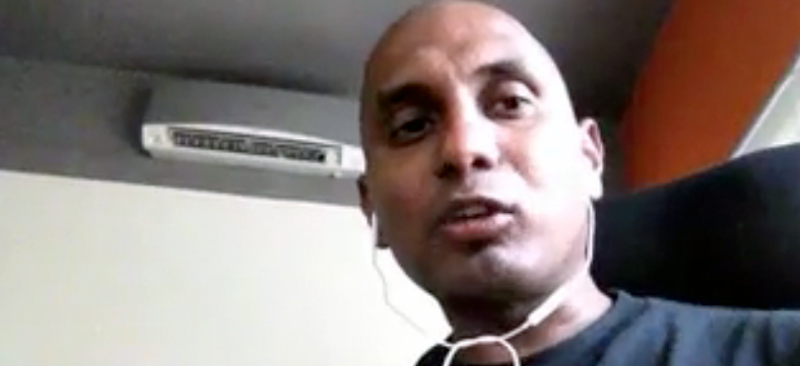 රැකි ප්‍රනාන්දු සහ ප්‍රවීන් පියතුමා අත්අඩංගුවට ගැනීම මානව හිමිකම් ක් ...