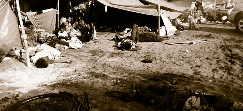 යුද අපරාධකරුවන්ගේ වෙස්මුහුණු ගැලවීමට එක්සත් ජාතීන්ගේ සංවිධානයට ඉඩ දෙන්න ...