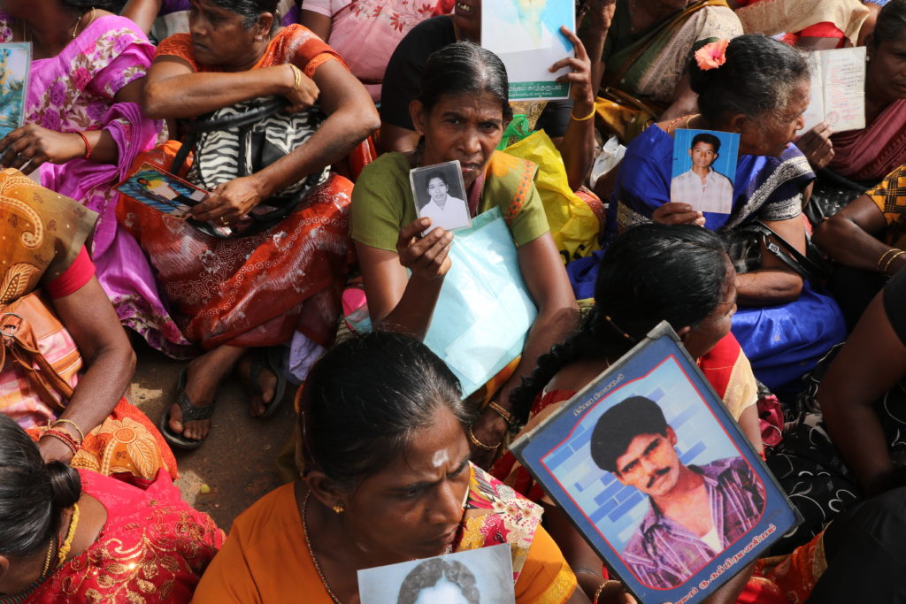 ‘බිත්ති’ පමණක් ඇති ‘යුක්තිය’ නැති’ අතුරුදහන් වූ තැනැත්තන් පිළිබඳ ...