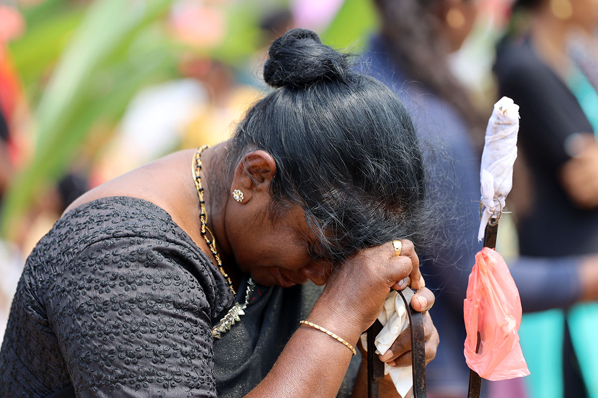 ‘වෙසක්’ මස ලෙයින් තෙත් කර වසර 14යි! හෙටින් පසුව ‘පොසොන්’ මස ය. – Vikalpa